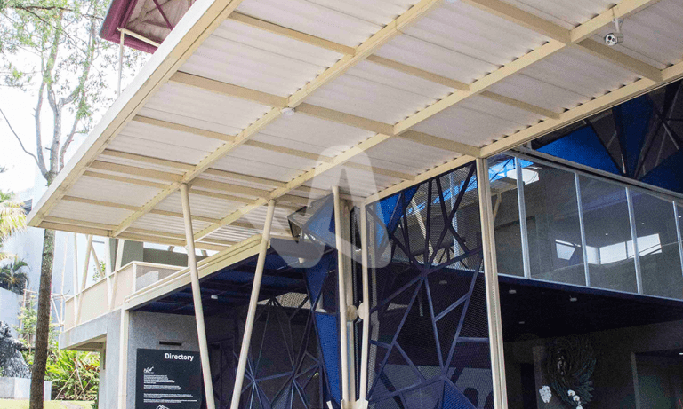 15 Model Atap Teras Rumah Minimalis Paling Sejuk - Alderon