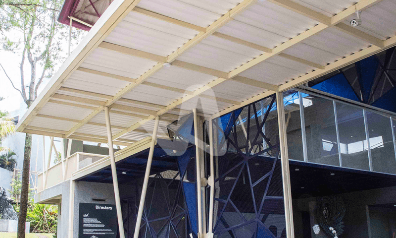 15 Model Atap Teras Rumah Minimalis Paling Sejuk - Alderon