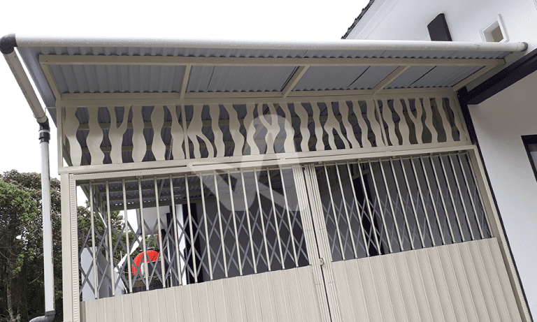 15 Model Atap Teras Rumah Minimalis Paling Sejuk - Alderon