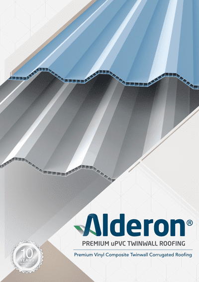 Atap Alderon Transparan - Alderon Twinwall - Alderon