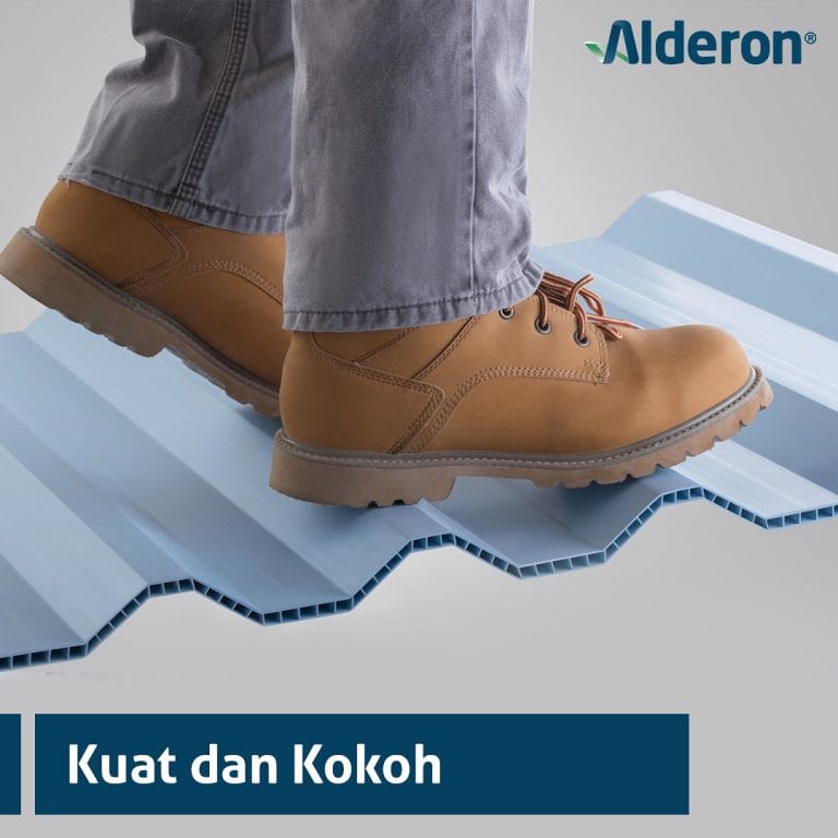 Jual Atap uPVC Alderon Kualitas Terbaik