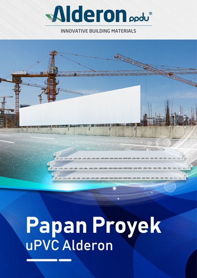 Alderon PPDU - Papan Proyek uPVC - Alderon