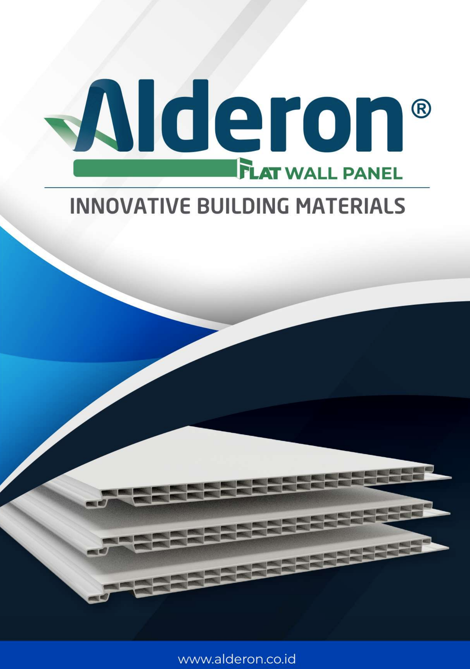 Alderon Flat Wall Panel - Alderon