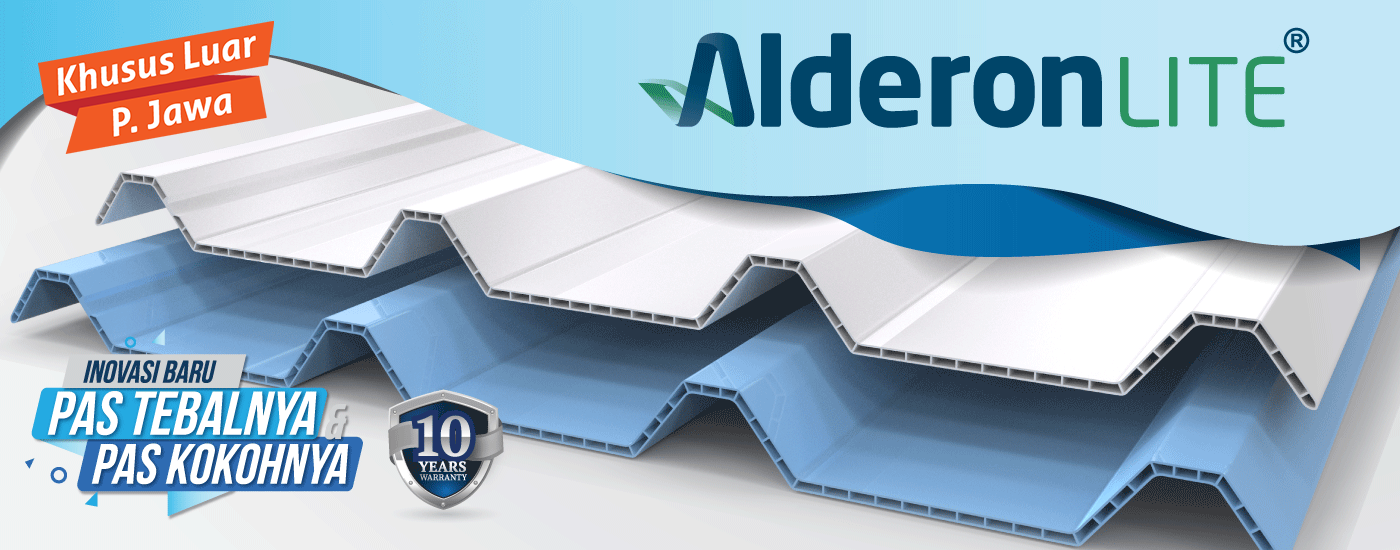 Alderon - Innovative Building Materials