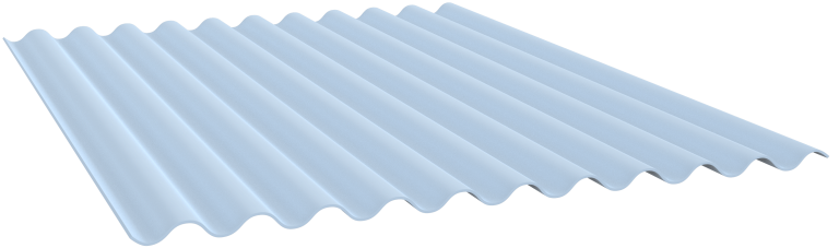 Alderon RS Roma - Atap uPVC Single Wall Corrugated - Alderon