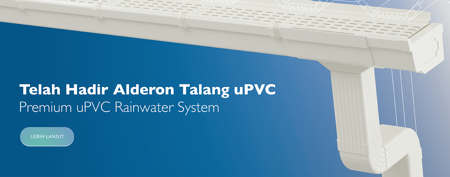 Alderon - Bahan Bangunan yang Inovatif