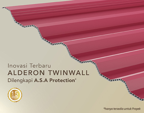 Alderon - Bahan Bangunan yang Inovatif
