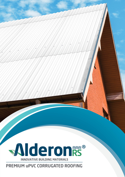 Alderon RS Trimdeck - Atap uPVC Satu Layer - Alderon