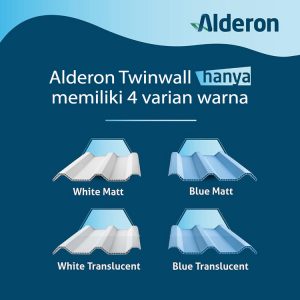 Pilihan Warna Indah Alderon untuk Atap Bangunan Anda - Alderon